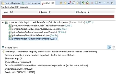 Property Based Testing Mit Junit Quickcheck Heise Online