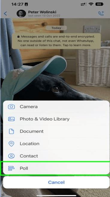 How To Create WhatsApp Poll For IOS And Android Devices