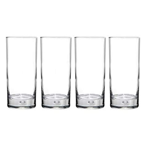 Home Essentials And Beyond Highball Glasses Set Of 4 17 Oz Drinking Gla