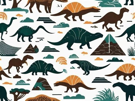 El Fascinante Mundo De La Paleontología Foto Premium