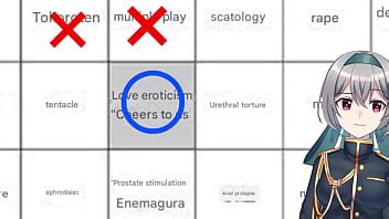 Can This Vtuber S Particular Hobbies Complete The Horizontal Vertical And Diagonal Lines