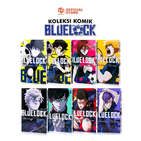 Jual Komik Blue Lock Seri 01 02 03 04 05 06 07 08 By Muneyuki