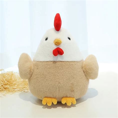 Rooster Plush Toy Plushtery