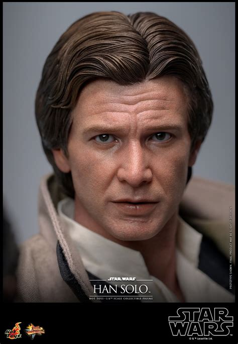 Star Wars Fans Can Preorder A Miniature Han Solo From Hot Toys Soon