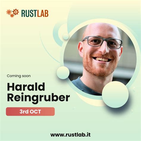 Harald Reingruber On Linkedin Rustlang