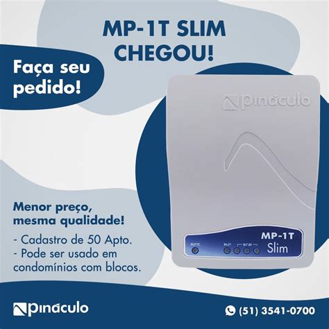 Porteiro Interfone Sem Fio Via Celular Central Mp T Slim Ate Apartamentos Pin Culo Top Ip