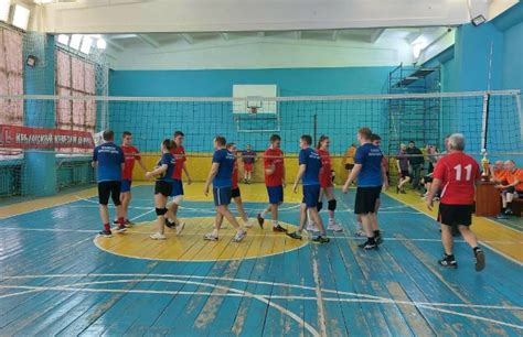Ежегодный турнир по волейболу 1 марта состоялись традиционные соревнования по волейболу на