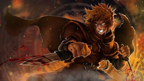 Pc Thorfinn Vinland Saga 4k Live Wallpaper Free Animated Desktop