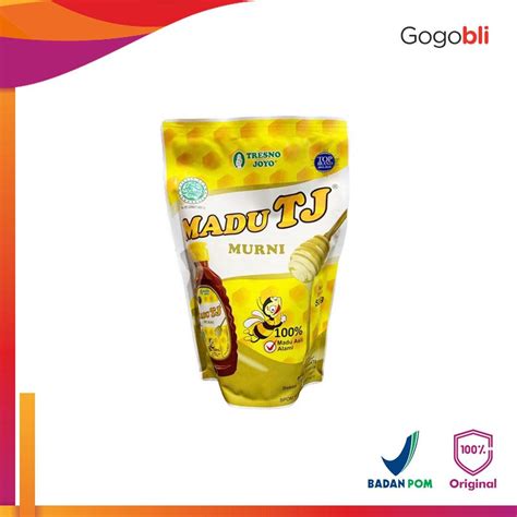Jual Madu TJ Murni Pouch Gr Shopee Indonesia