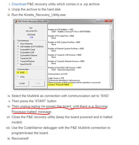 Solved S32k144 How To Restore The Debug Interface After It Is