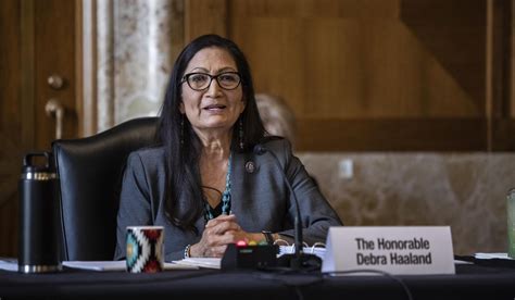 Senate Confirms Deb Haaland As Interior Secretary Washington Times
