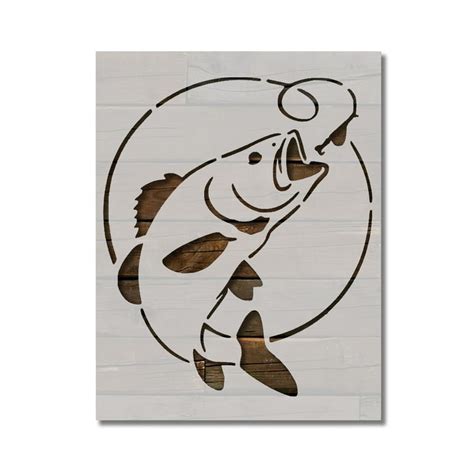 Largemouth Bass Template