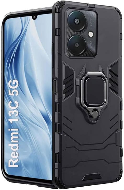 Thetkart Liquid Silicon Back Cover Case For Mi Redmi 13c 5g Poco