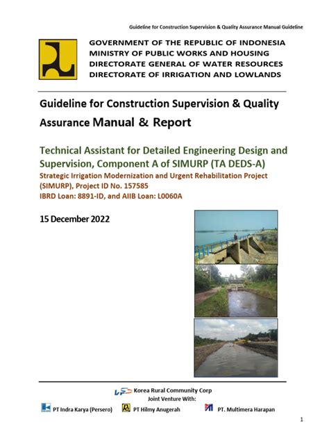 00 Simurp A Csqa Manual And Report Guideline Final Version Pdf Quality Assurance