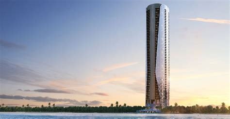 Bentleys First Residential Tower Comes With Car Elevators For Every