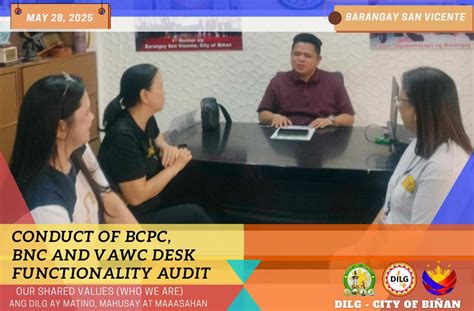 Dilg City Of Biñan Added A New Photo Dilg City Of Biñan