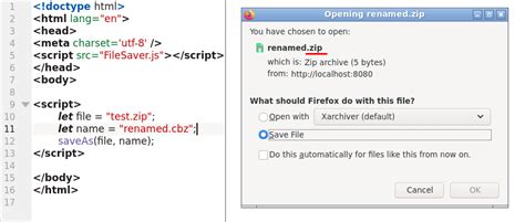 Can T Change Some File Extension On Firefox Issue Eligrey FileSaver Js GitHub