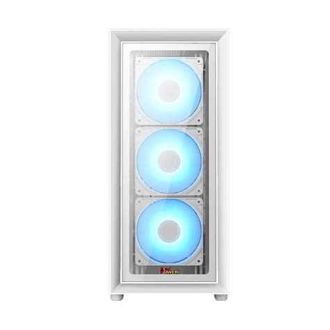 Pc Power Crystal Glass V3 White Casing Price In Bd Ryans