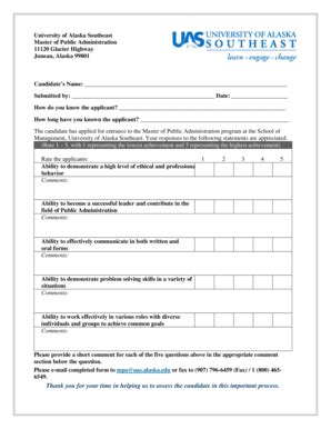 Fillable Online Uas Alaska Form University Of Alaska Southeast Uas Alaska Fax Email Print
