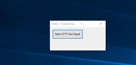 C Hiding Browser Popups Watin Stack Overflow