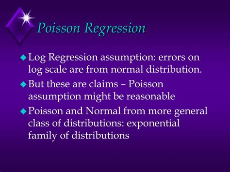 Ppt Introduction To Generalized Linear Models Powerpoint Presentation