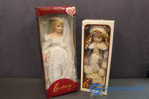Century Collection Genuine Porcelain Dolls 2