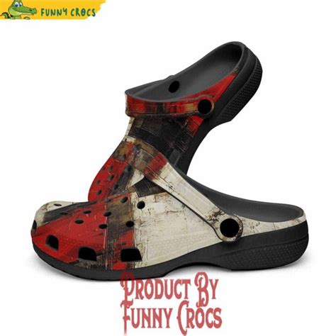 Colorful Modern Abstract Art Crocs Discover Comfort And Style Clog