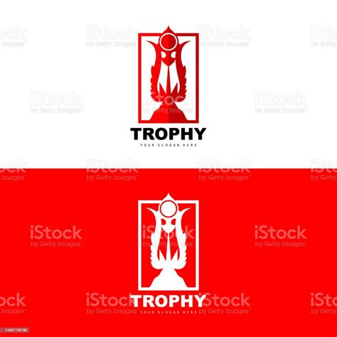 챔피언십 트로피 로고 챔피언 상 수상자 트로피 디자인 벡터 아이콘 템플릿 Championship에 대한 스톡 벡터 아트 및 기타