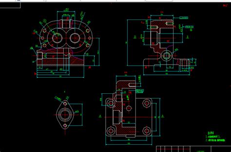 KS323 泵体加工工艺及镗侧面三孔夹具设计 工艺夹具 龙图网