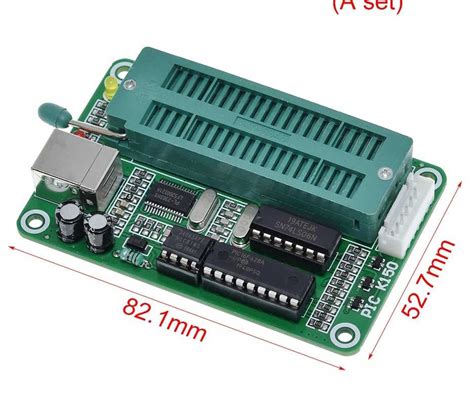 Comprar Gravador De Pic K150 Programador Com Conector Zif Loja Toni Eletrônica