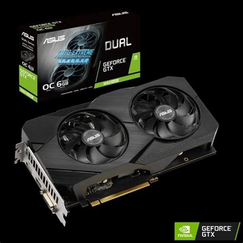 Asus Geforce Gtx 1660 8gb Graphics Card, 6gb Ddr6, Memory Size: 6gb ...