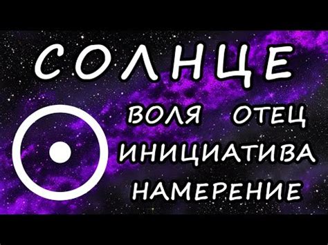 СОЛНЦЕ. Серия «Общая астрология». Часть 2. Планеты. Авессалом Подводный ...
