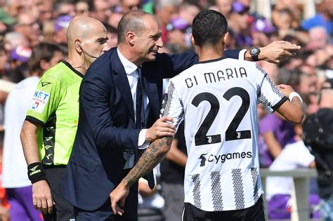 Depois De Tumulto Na Juventus Allegri Pode Reencontrar Di María Em