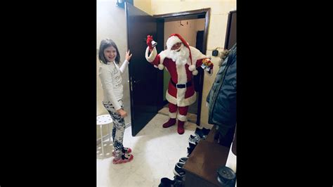 Дядо Коледа у дома Youtube