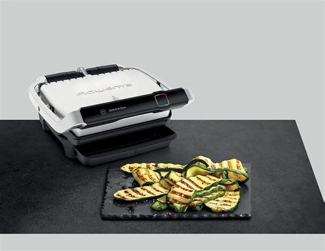 Rowenta Bistecchiera Elettrica Potenza 2000 Watt colore Bianco / Nero ...