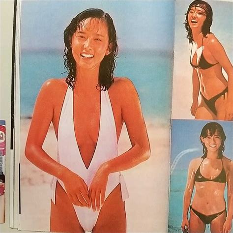 Yahoo オークション 牧瀬里穂 和久井映見 切り抜き 1ページ 財前