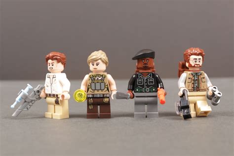 New Lego Jurassic World Sets Are Matches For Minifigure Makers