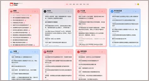 分享一个高颜值的实时新闻和热榜聚合网站【开源·可自己部署】 资源荟萃 linux do