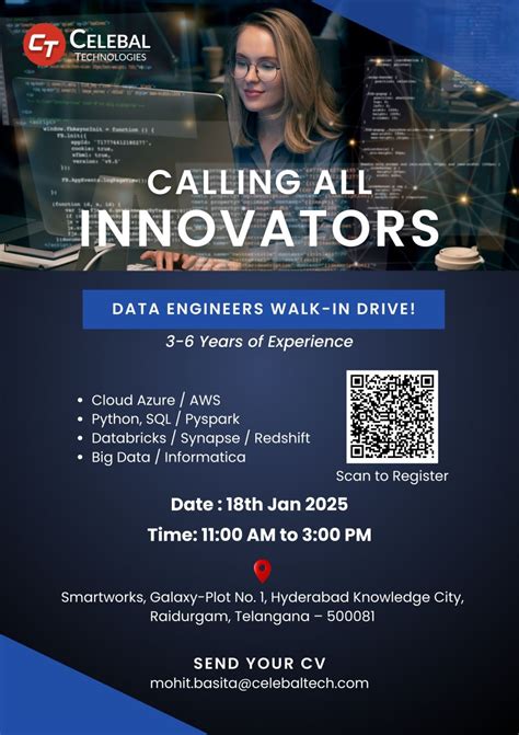 celebal technologies on linkedin hiring dataengineering dataarchitect walkindrive
