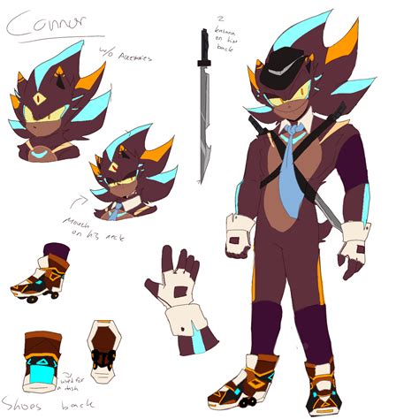 Connor The Hedgehogsonic On Toyhouse