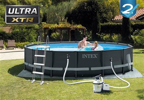 INTEX 26326 Ultra XTR Frame Pool 488 x 122 cm | Homezone