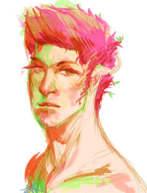 Nymph Male By Nightris On Deviantart