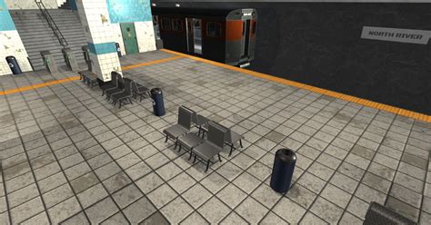 Subway Modular Environment 3d Environments Unity Asset Store