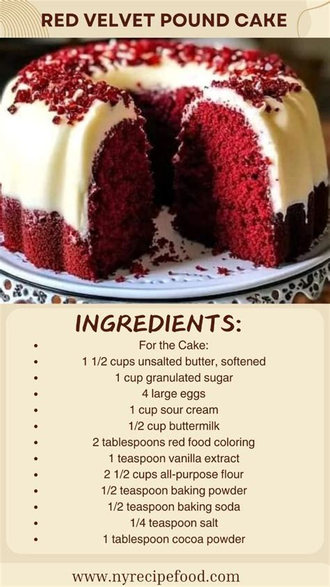 Best Recipe For Layered Red Velvet Cheesecake Bundt Cake Download