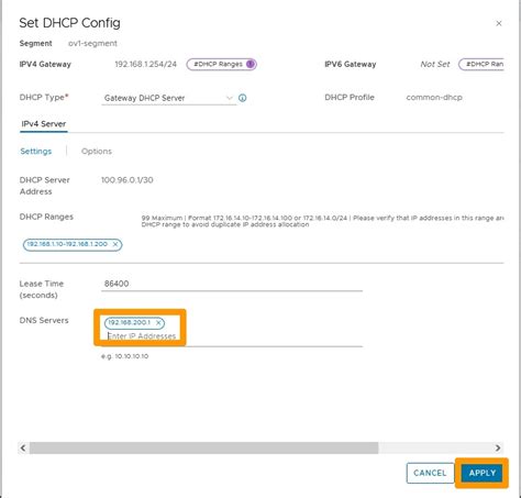 Configuring Dns Forwarder In Nsx Support Guides