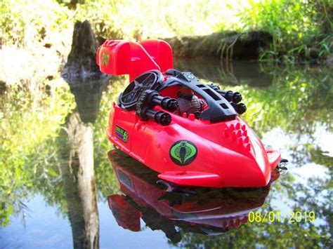 Cobra Rat Hovercraft Underside Fix