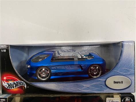 Hot Wheels “deora Ii” Limited Edition 118 Scale Hobbies And Toys