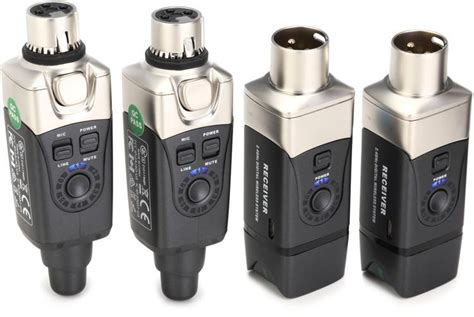 Xvive U3D Stereo XLR Plug On Wireless System Sweetwater