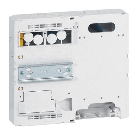 Platine pour disjoncteur de branchement et compteur électronique monop