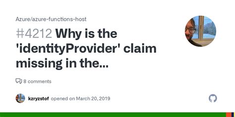 Why Is The Identityprovider Claim Missing In The Claimsprincipal